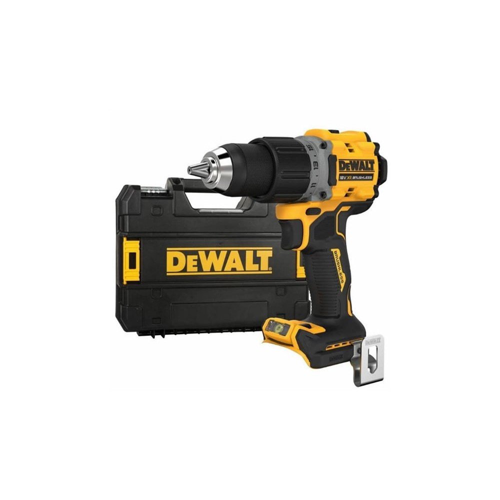 Akumuliatorinis suktuvas-gręžtuvas DeWALT DCD800NT, 18V - DRILLAR
