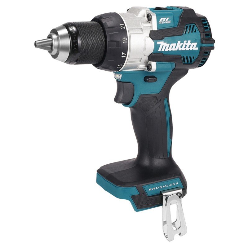 Akumuliatorinis suktuvas-gręžtuvas MAKITA DDF489Z, 18V - DRILLAR