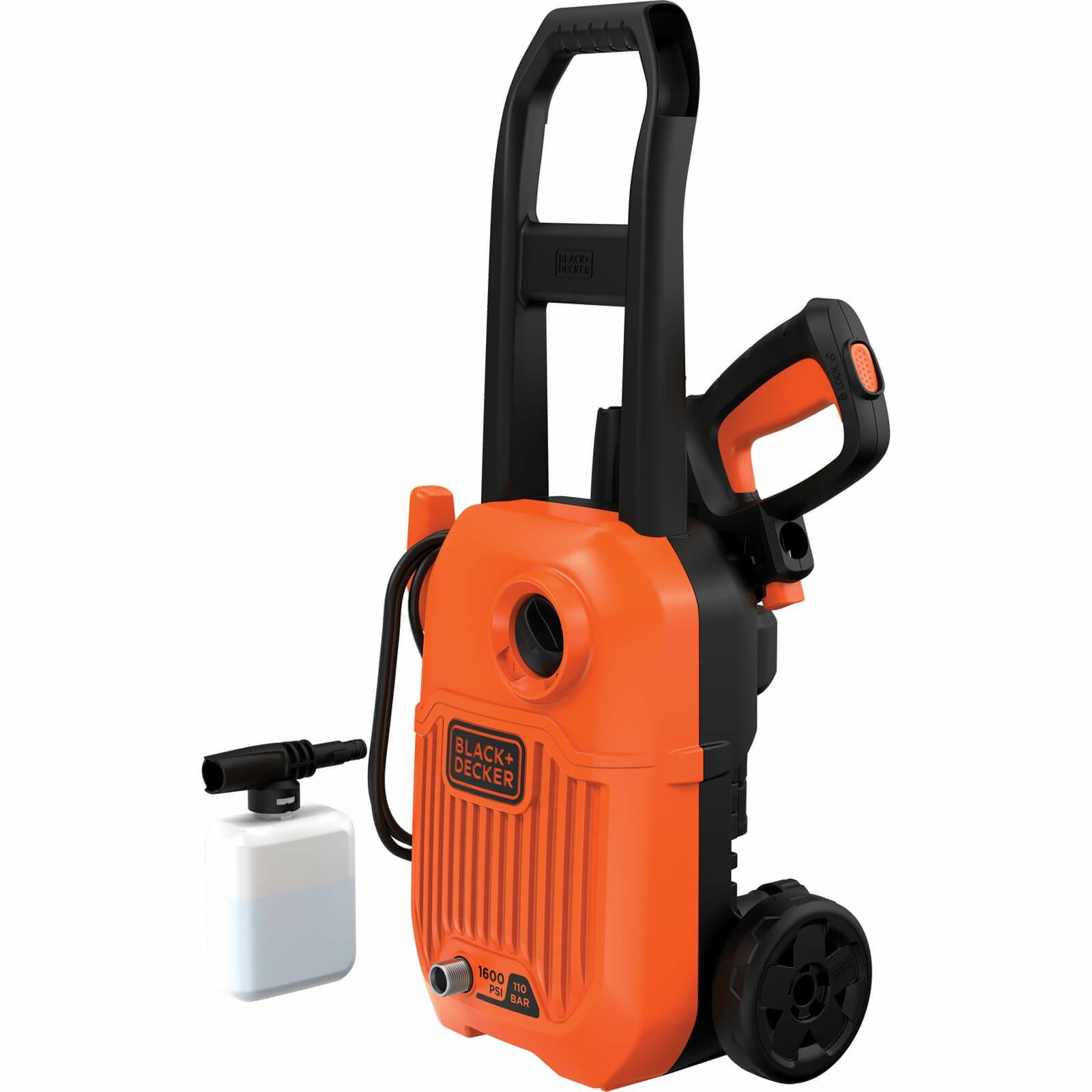 Aukšto slėgio plovykla Black & Decker BEPW1650, 1650W - DRILLAR